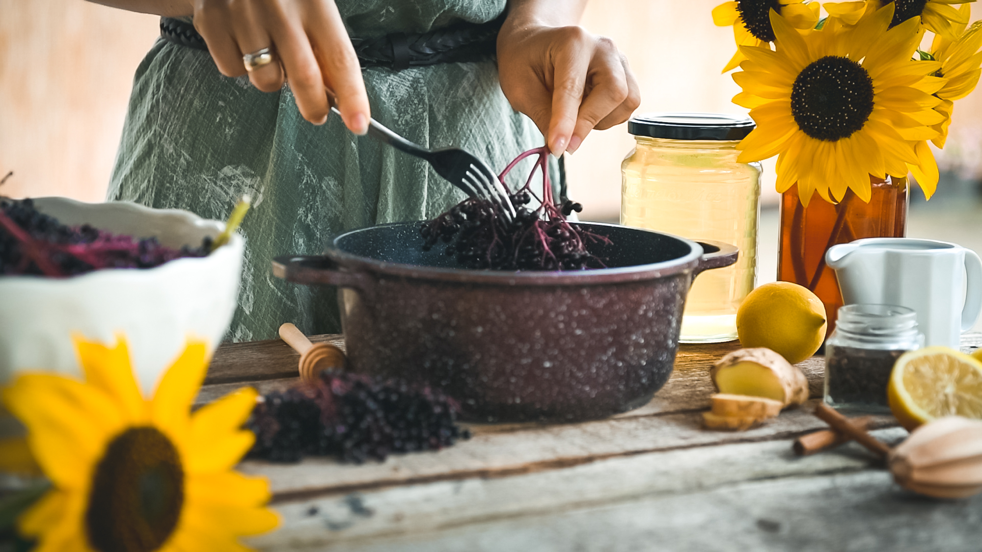 Fűszeres Bodzabogyó Szirup, A Legfinomabb Orvosság