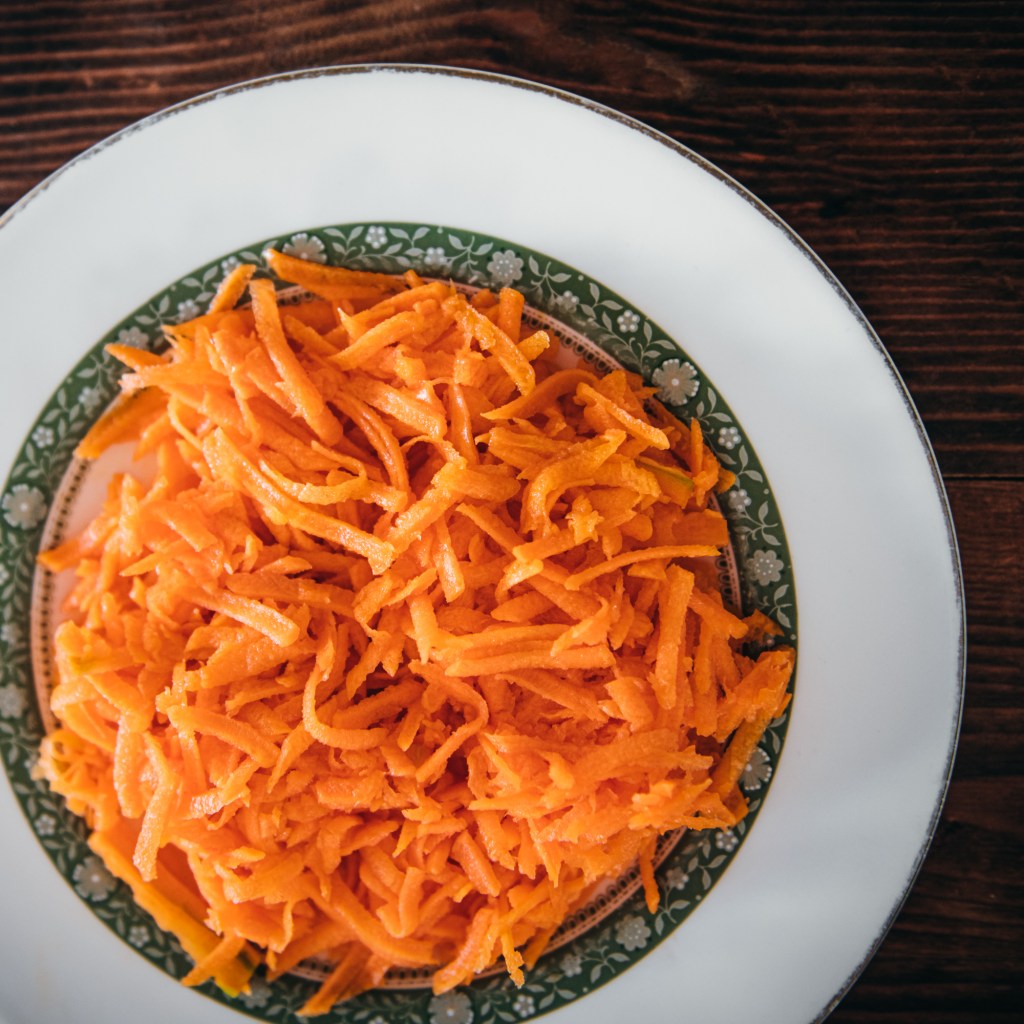 A csodálatos nyers répa sali